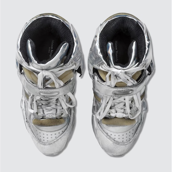 Maison Martin Margiela | Shoes | Maison Margiela Deconstructed High Top ...